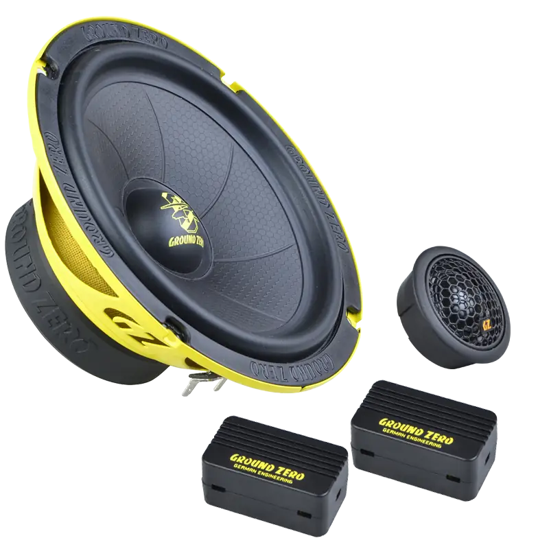 Ground Zero Car Audio