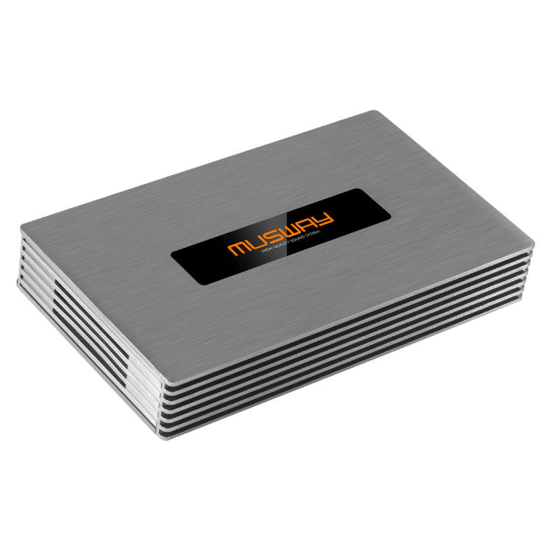 Musway M10 10 Channel Full Range Class D Amplifier with 14 Channel DSP – TDS Car Audio
