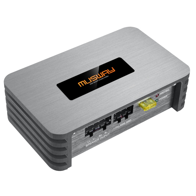 Musway P2 2-Channel Micro Full Range Class D Amplifier – TDS Car Audio
