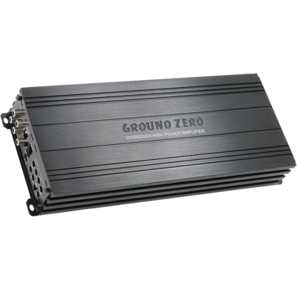 Ground Zero Audio Hydrogen GZHA MINI FIVE 5-Channel Class D Compact Am – TDS Car Audio