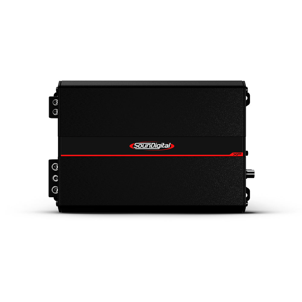 SounDigital XP 3000.1 Mono 1-Channel Full Range Amplifier – TDS Car Audio