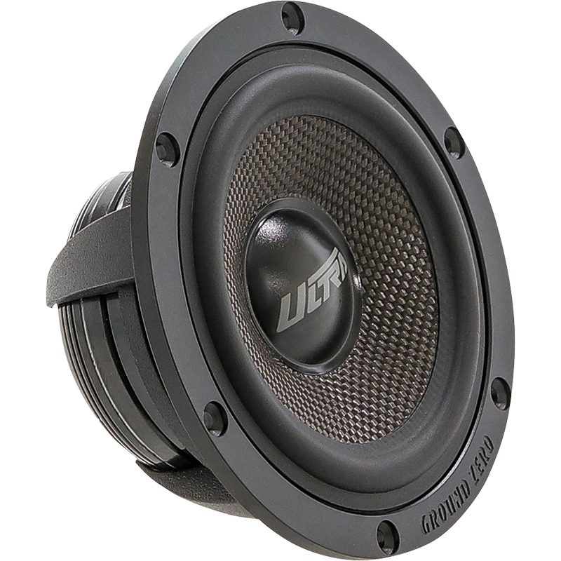 Ground Zero Audio Ultra M-80 Ultra High End 3.15” Midrange Speaker ...