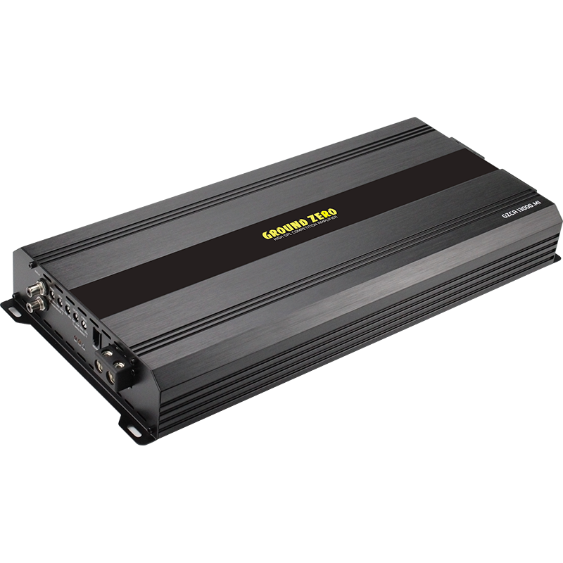 Ground Zero Audio GZCA 13000.M1 Mono competition SPL amplifier – TDS ...