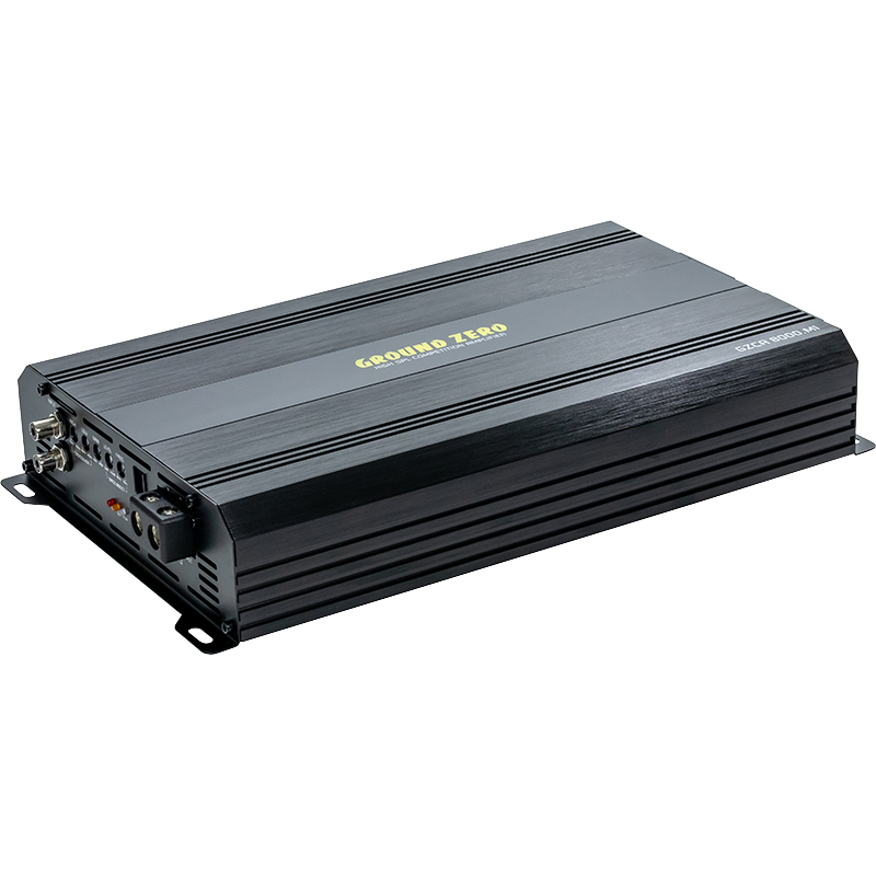 Ground Zero Audio GZCA 8000.M1 1-channel competition SPL amplifier ...