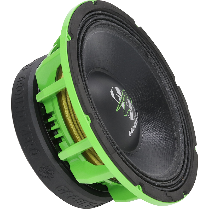 Ground Zero Audio Competition GZCW 10SPL 10" High Power Mid Woofer (Gr ...