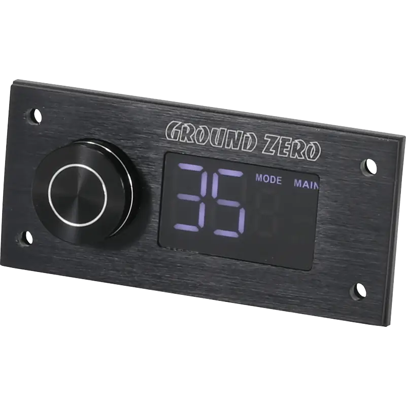 Ground Zero Audio GZDSP REMOTE PRO X Remote Control for GZDSP Products ...