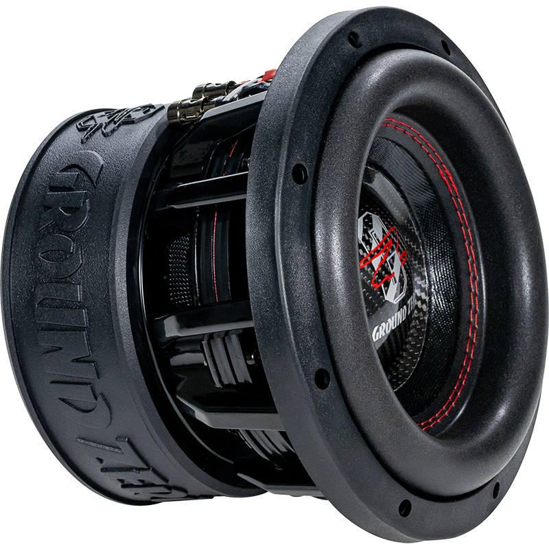 Ground Zero Audio Hydrogen GZHW20-D2 8" High Performance Dual 2 Subwoo ...