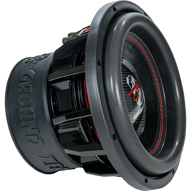 Ground Zero Audio Hydrogen GZHW25-D2 10″ High-Performance Dual 2 Subwo ...