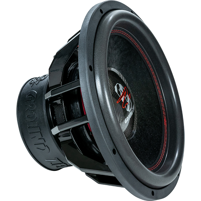 Ground Zero Audio Hydrogen GZHW 38-D1 38 15″ High-Performance Dual 1 S ...