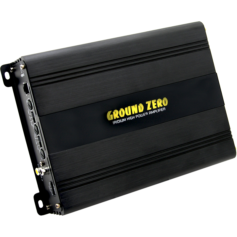 Ground Zero Audio Iridium GZIA 200.2 2-Channel High Quality Class A/B ...