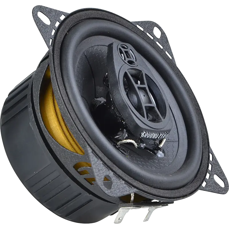 Ground Zero Audio Iridium GZIF 4.0 4″ 2-Way Coaxial Speaker System ...