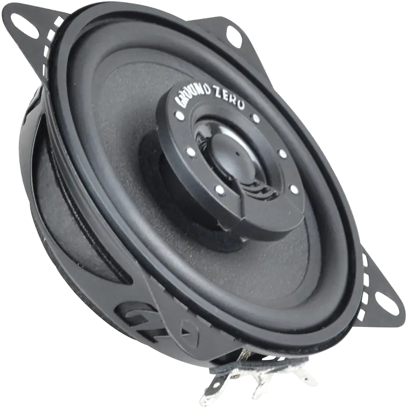 Ground Zero Audio Iridium GZIF 4001FX 4″ 2-Way Coaxial Speaker System ...