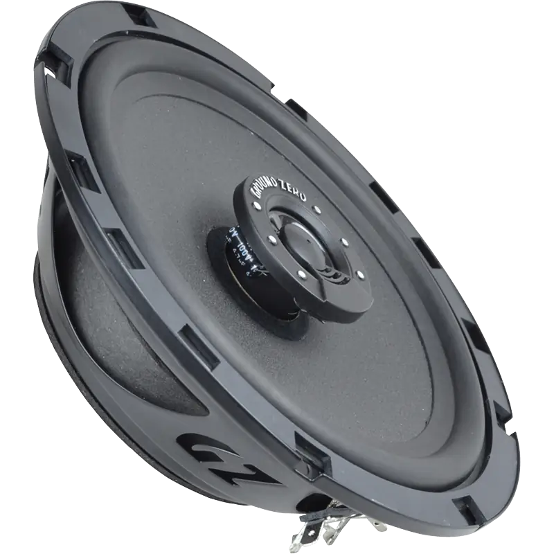 Ground Zero Audio Iridium GZIF 6501FX 6.5″ 2-Way Coaxial Speaker Syste ...