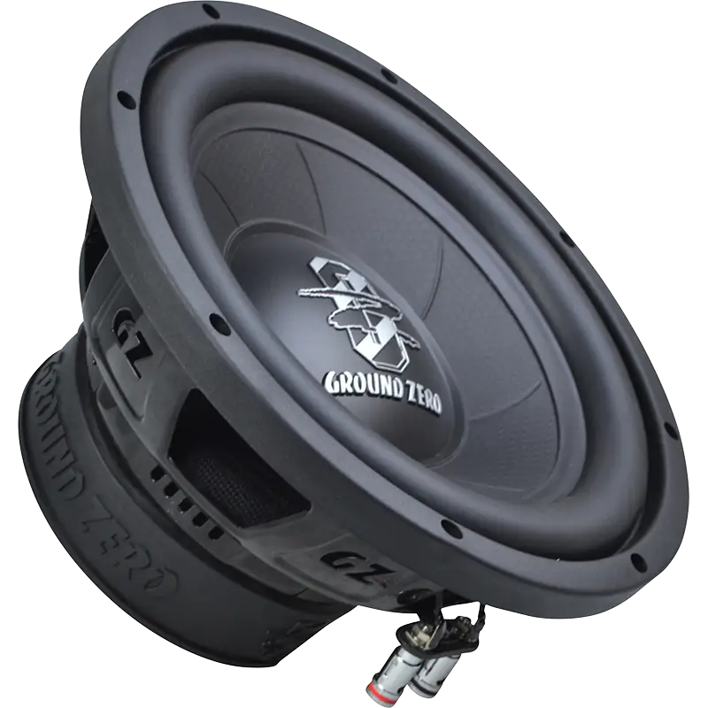 Ground Zero Audio Iridium GZIW 250 10″ High Quality Subwoofer (250 RMS ...