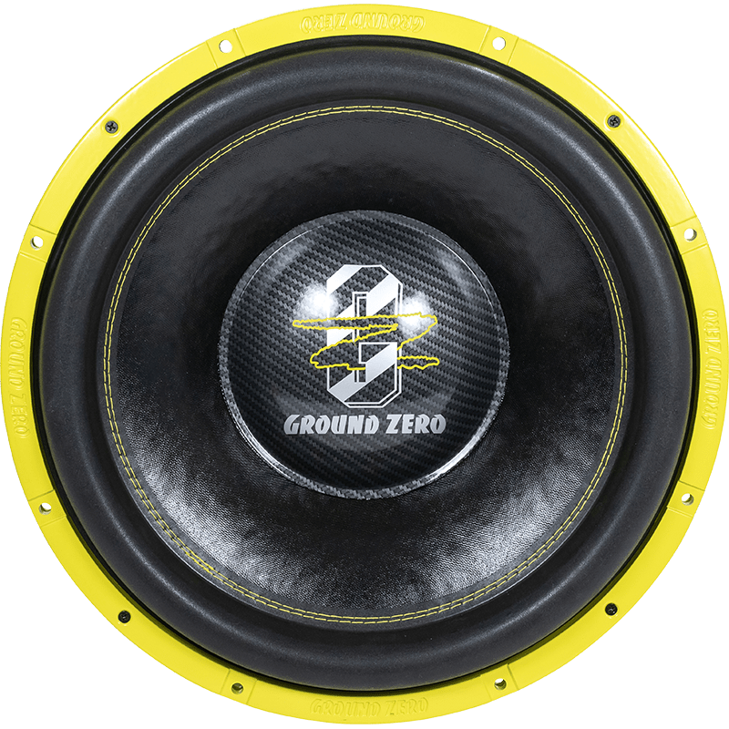 Ground Zero Audio Nuclear GZNW 38SPL-D2 15″ High Performance SPL Subwo ...