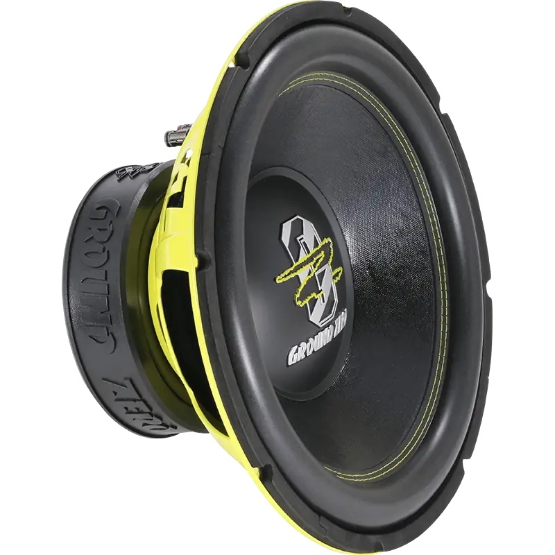 Ground Zero Audio Radioactive GZRW 15XSPL 38 15″ High Quality SPL Subw ...