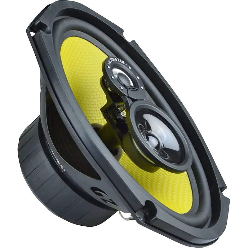 Ground Zero Audio Titanium GZTF 69X 6×9″ 3-Way Coaxial Speaker System ...