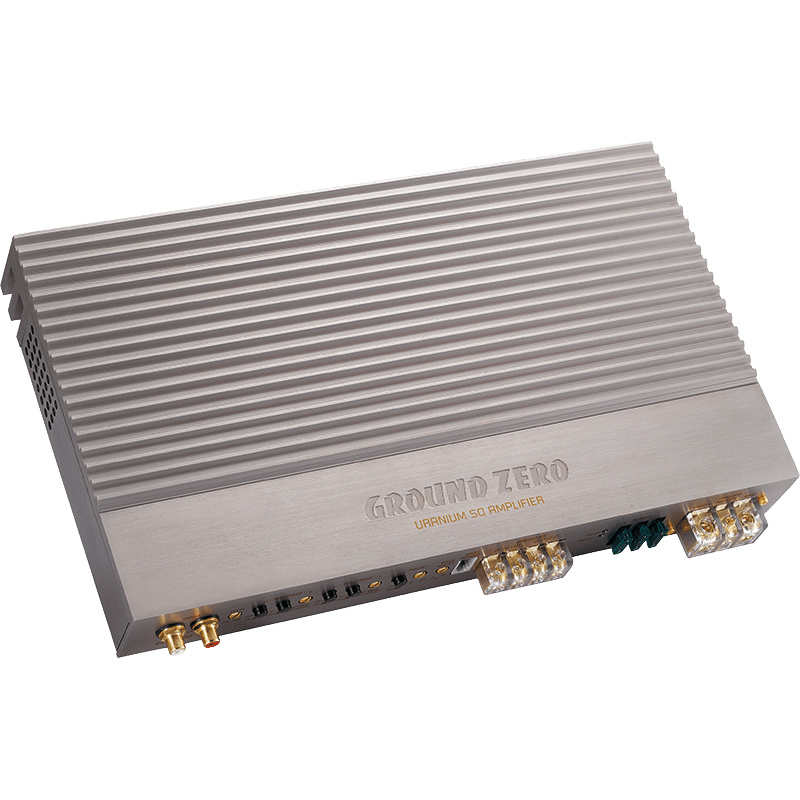 Ground Zero Audio Uranium GZUA 2SQ High-Performance 2-Channel SQ Ampli ...
