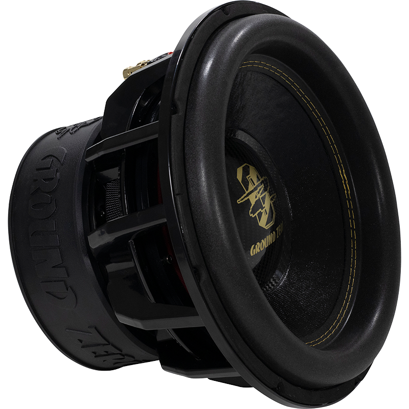Ground Zero GZW 12-30A 12″ high quality SPL subwoofer 30th Anniversary ...