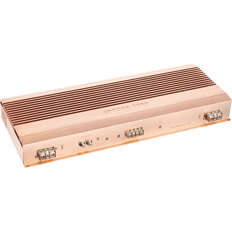 Ground Zero Audio GZPA Reference 2PURE 2-Channel High End SQ Amplifier ...