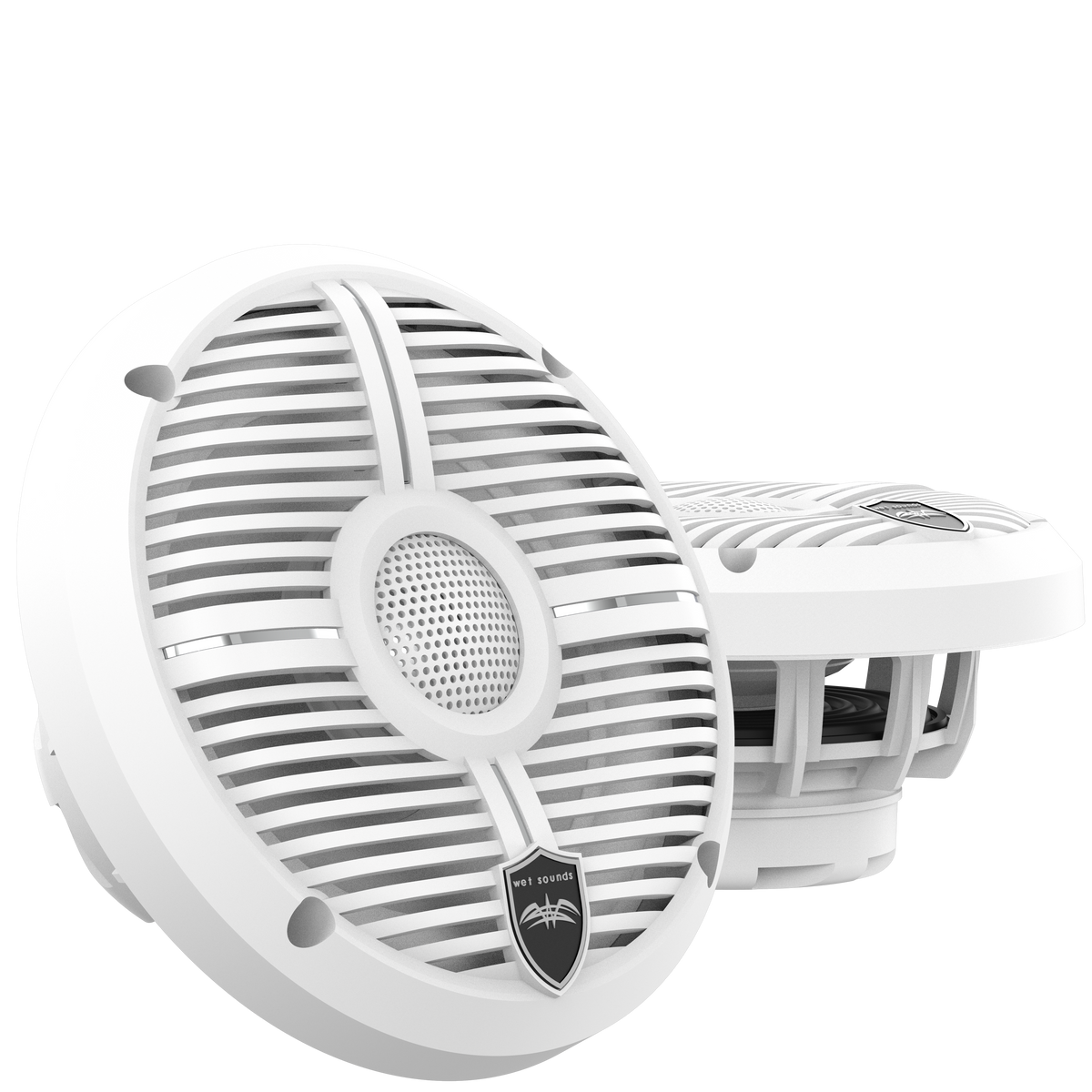 RECON 6 XW-W Wet Sounds High Output Component 6.5" Marine Speakers ...