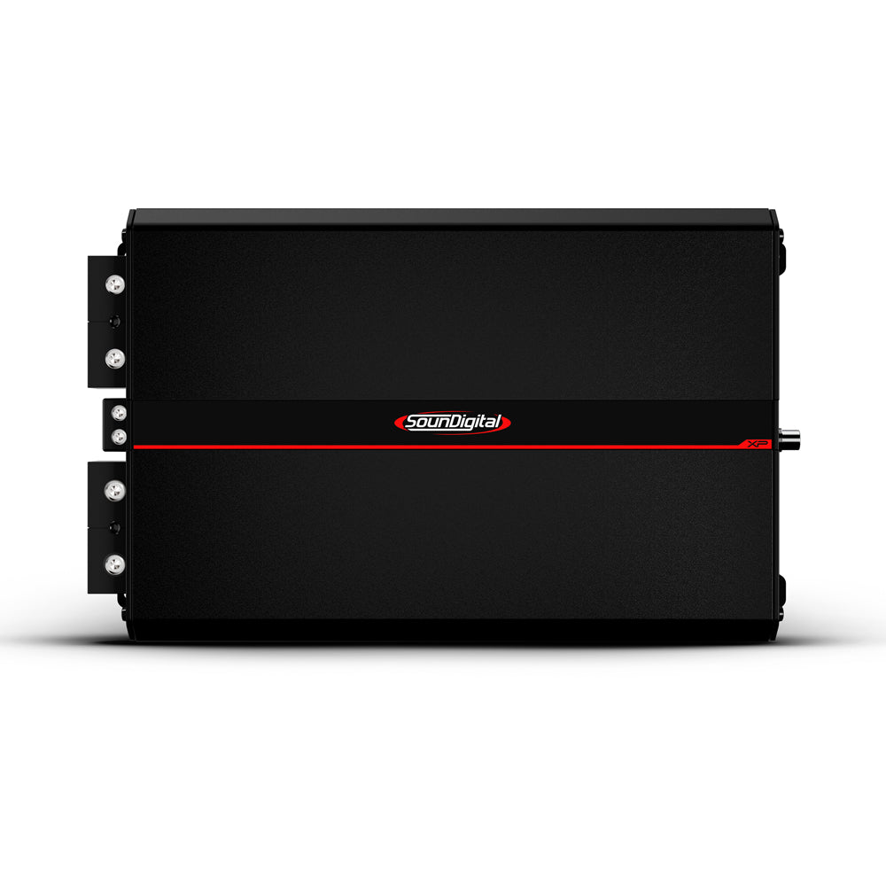 SounDigital XP 8000.1 Mono 1-Channel Amplifier – TDS Car Audio