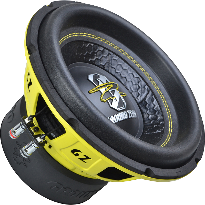 Ground Zero Audio Iridium GZIW 10XSPL-D2 10″ SPL Subwoofer (500 RMS ...