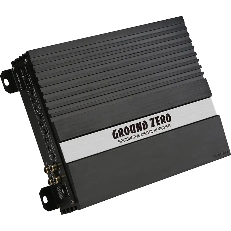 Ground Zero Audio Radioactive GZRA 4HD 4-Channel Class D Amplifier ...